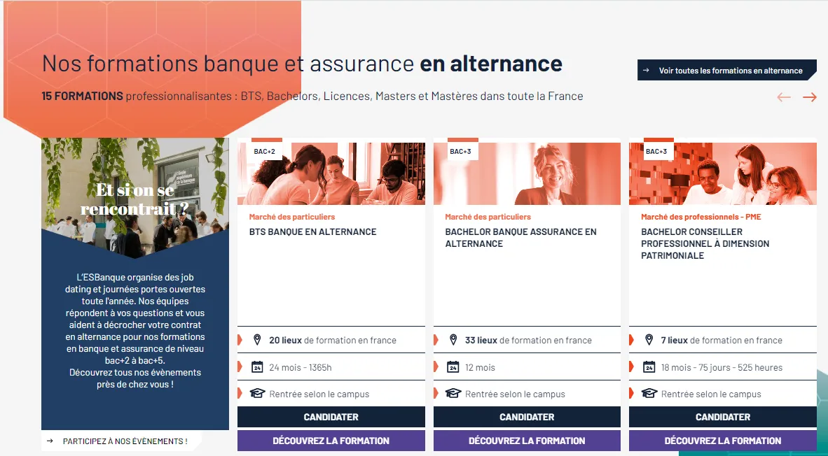 Bienvenue sur votre nouveau site ESBanque ! | ESBanque - L'école ...