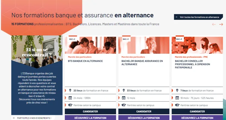 Bienvenue sur votre nouveau site ESBanque ! | ESBanque - L'école ...
