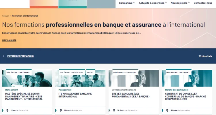 Bienvenue sur votre nouveau site ESBanque ! | ESBanque - L'école ...