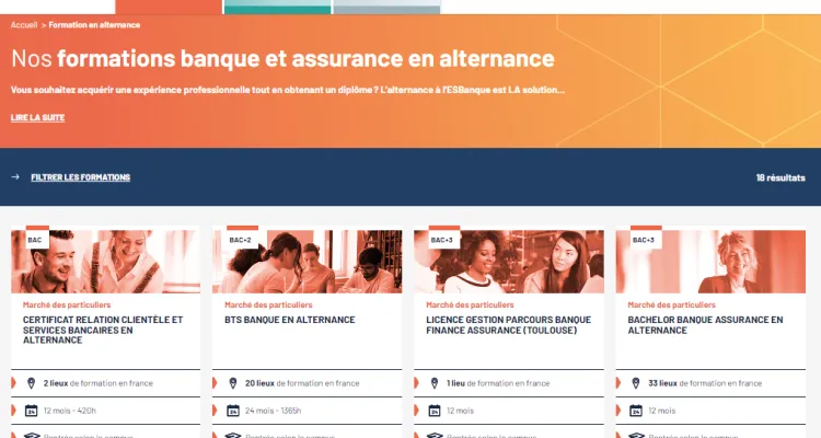 Bienvenue sur votre nouveau site ESBanque ! | ESBanque